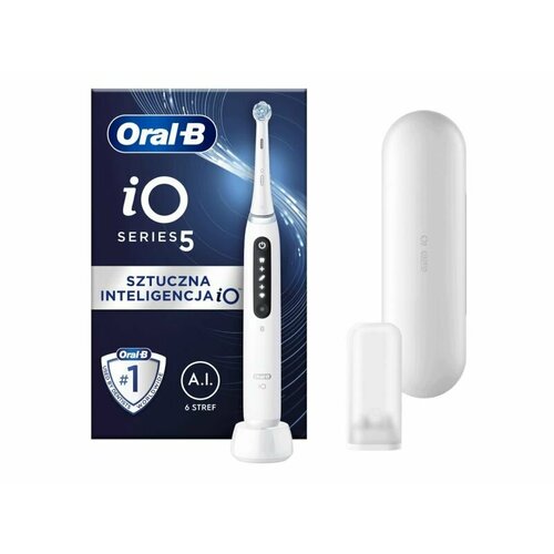 Электрическая зубная щетка Oral-B iO Series 5 Белый