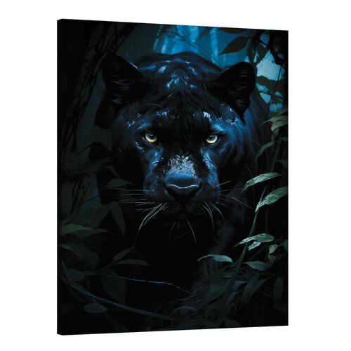 Интерьерная картина 50х70 "Пантера"