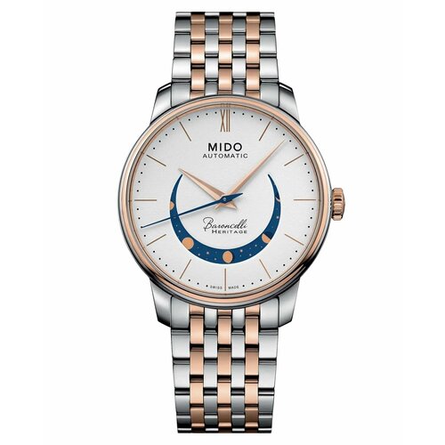 Наручные часы Mido M0274072201001, золотой, белый