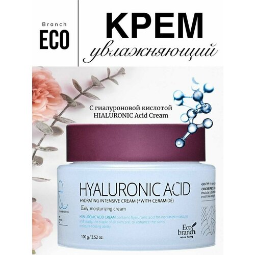 Увлажняющий крем с гиалуроновой кислотой Hyaluronic Acid