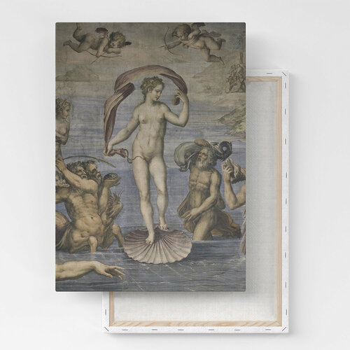 Картина на холсте, репродукция / Джорджо Вазари - The birth of Venus / Размер 30 x 40 см