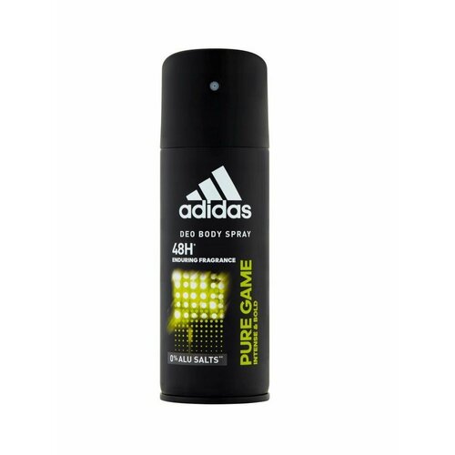 Adidas Дезодорант спрей Pure Game, 150 мл