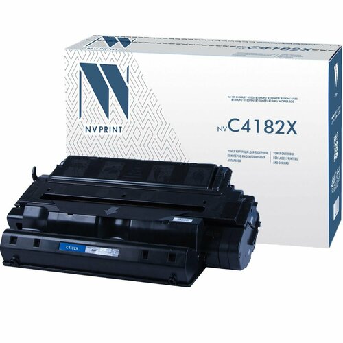 Картридж C4182X (82X) для прирнтера HP LaserJet 8100; 8100DN; 8100MFP; 8100N