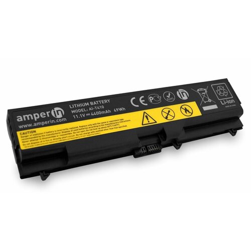 Аккумулятор Amperin для Lenovo 42T4764 11.1V (4400mAh)