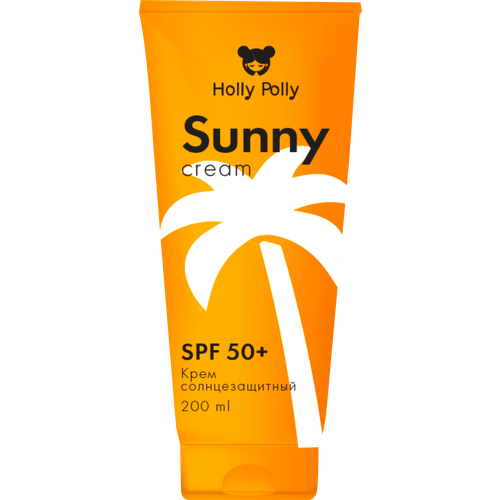 Крем для лица и тела Holly Polly солнцезащитный SPF50 200мл