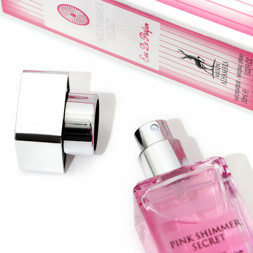 MAISON AL HAMBRA Парфюмерная вода женская Pink Shimmer Secret (по мотивам Victoria Secret Bombshell), 30 мл