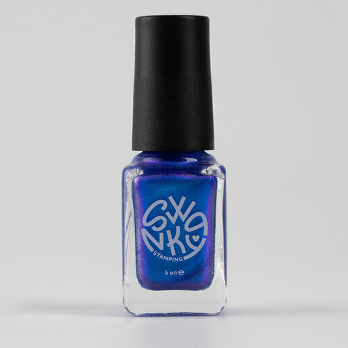 Swanky Stamping, лак для стемпинга M129 (Indigo), 6 мл