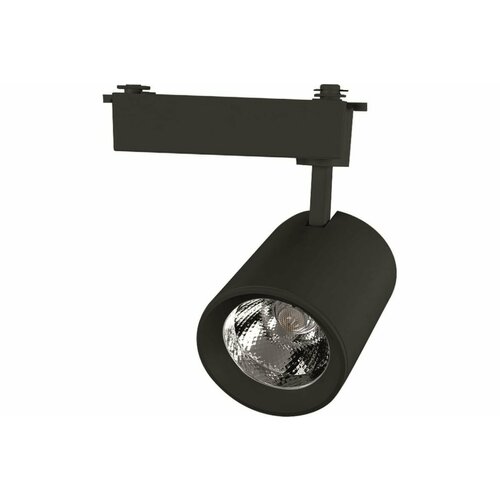 Трековый светильник General GTR-30-1-IP20B, 30Вт, черный
