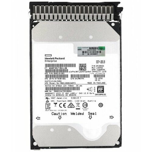 Жесткий Диск HP 881779-B21 12Tb 7200 SAS 3,5" HDD