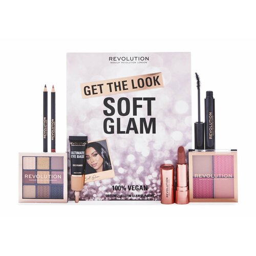 Revolution Makeup Get The Look: подарочный набор для макияжа Soft Glam