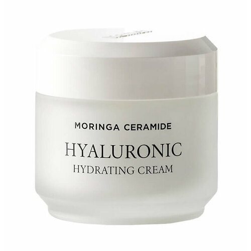 Нежный увлажняющий крем с морингой и керамидами Heimish Moringa Ceramide Hyaluronic Hydrating Cream, 50 мл