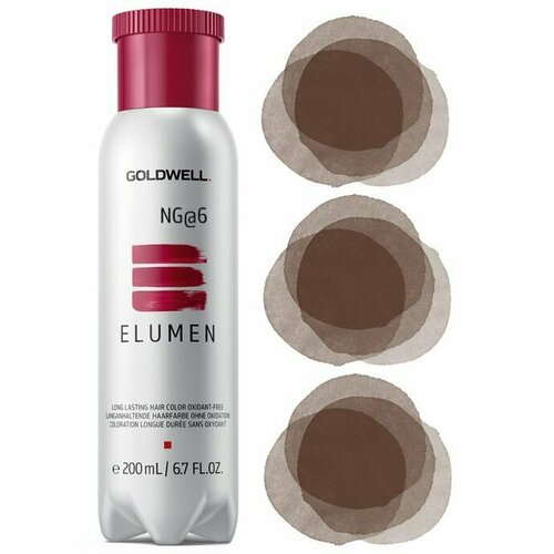 Goldwell Elumen NG@6 натуральный золотистый 200мл