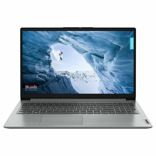 Ноутбук Lenovo IdeaPad 1 15AMN7, 15.6" (1920x1080) TN/AMD Ryzen 3 7320U/8ГБ LPDDR5/256ГБ SSD/Radeon Graphics/Без ОС, серый (82VG00LSUE)