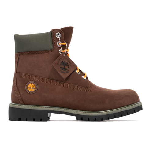 Ботинки  Timberland, размер 7,5 US / 41,5 EU / 40,5 RU / 26 CM, коричневый