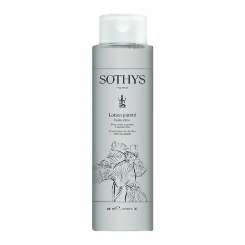 Sothys, Тоник для лица увлажняющий очищающий для жирной кожи, 400 мл