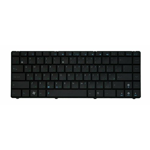 Клавиатура для ноутбука ASUS 04GNPW1KUK00