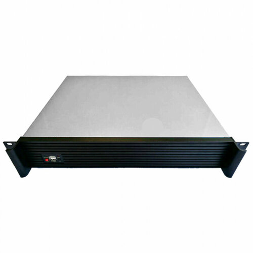 Корпус серверный ExeGate Pro 2U420-06 (EX279616RUS) black/silver