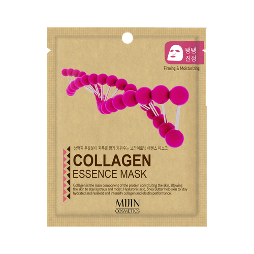 MIJIN COLLAGEN ESSENCE MASK Тканевая маска для лица с коллагеном 33г