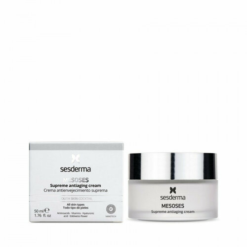 Sesderma MESOSES Cream – Крем омолаживающий Supreme MESOSES, 50 мл