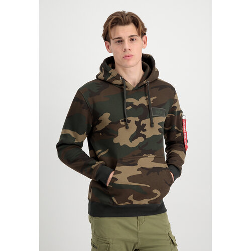 Худи ALPHA INDUSTRIES, размер S, мультиколор