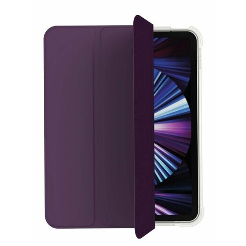 Чехол-книжка VLP Dual Folio with Penсil slot для iPad Pro 11" (Цвет: Dark Violet)
