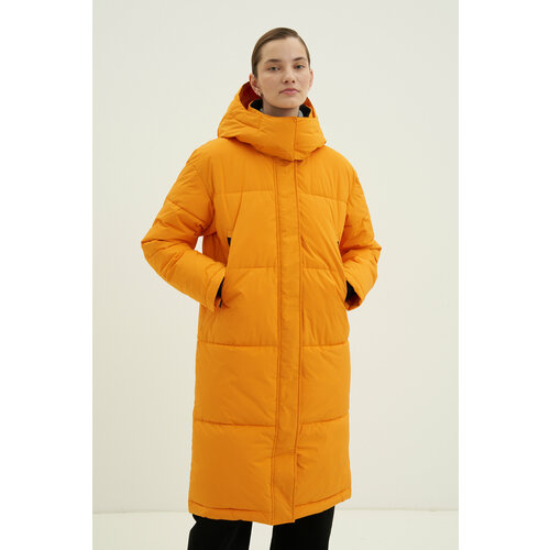 Куртка  FINN FLARE, размер S, оранжевый