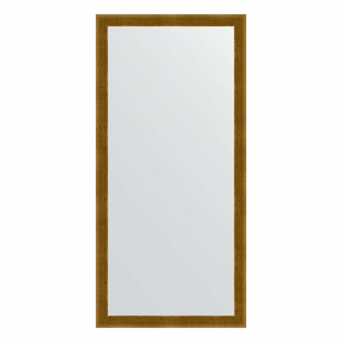 Зеркало в багетной раме - травленое золото 59 mm