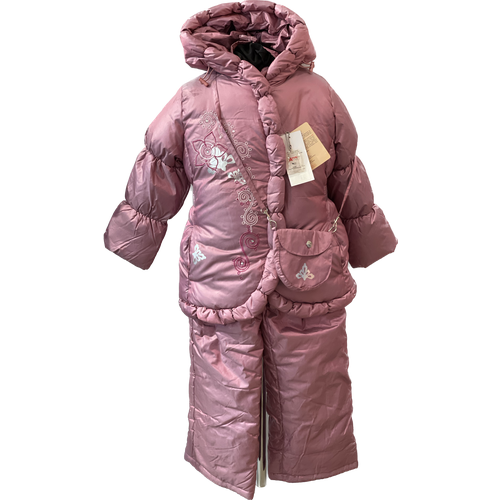 Комплект верхней одежды ArctiLine размер 92, розовый
