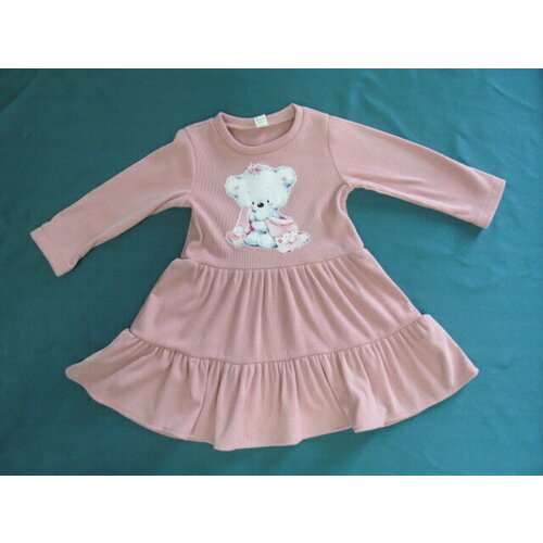 Платье, размер 28, розовый