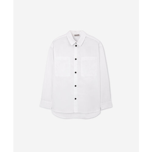 Рубашка Gulliver, размер 152, белый