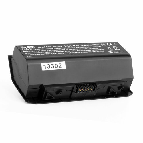 Аккумулятор для ноутбука Asus G750J. 14.8V 5200mah 77Wh. PN: A42-G750.