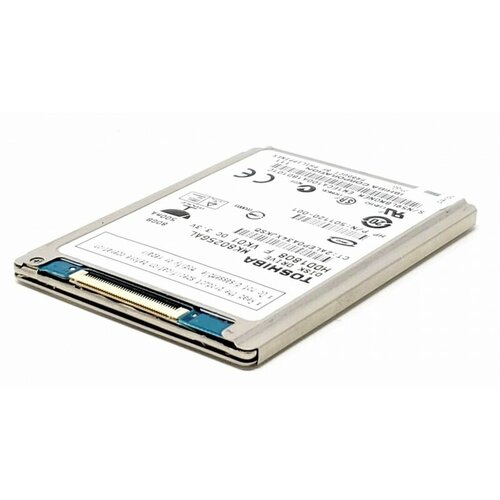 Жесткий диск Toshiba MK8025GAL 80Gb 4200 ide 1,8" HDD