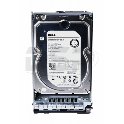 Жесткий диск Dell 400-23135 3Tb 7200 SAS 3,5" HDD