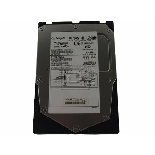 Жесткий диск Seagate 9T3006 36,7Gb U160SCSI 3.5" HDD