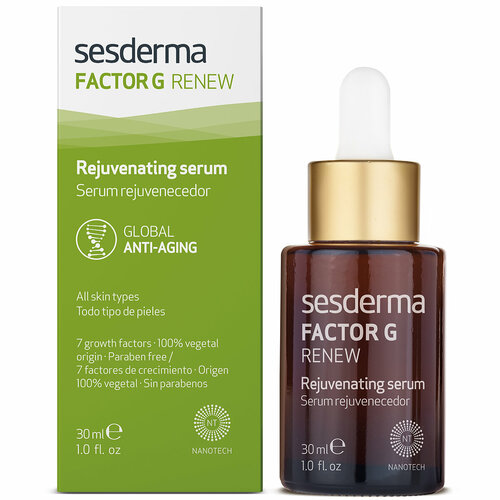 Сыворотка омолаживающая для лица Sesderma Factor G Renew Serum