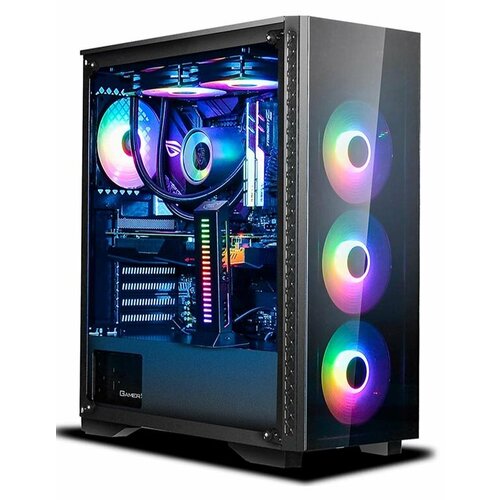 Dixet Игровой компьютер DX-G-45553169 (Intel Core i5 13600K, NVIDIA GeForce RTX 4060Ti 8192 Мб, 16 Гб DDR4)