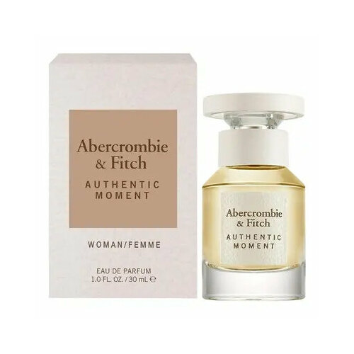 Парфюмерная вода Abercrombie & Fitch Authentic Moment Woman 30 мл.