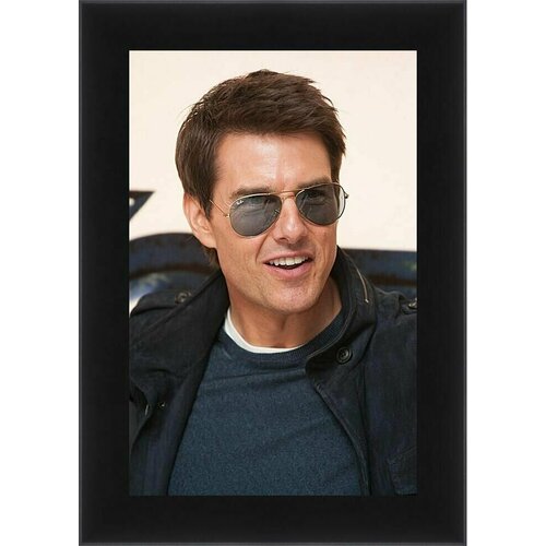 Плакат, постер на бумаге Том Круз. Tom Cruise. Размер 60 х 84 см