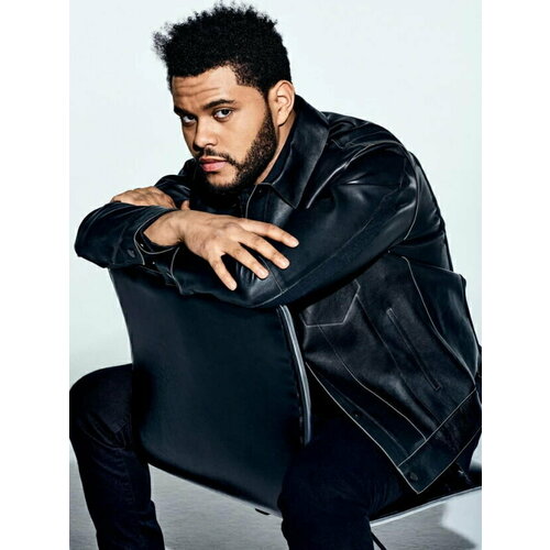 Плакат, постер на холсте The Weeknd/Викенд/музыкальные/поп исполнитель/артист/поп-звезда/группа. Размер 60 х 84 см