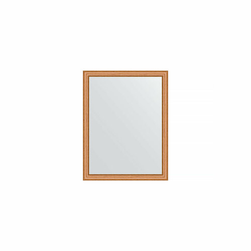 Зеркало настенное EVOFORM в багетной раме вишня , 34х44 см, для гостиной, прихожей, кабинета, спальни и ванной комнаты, BY 1323