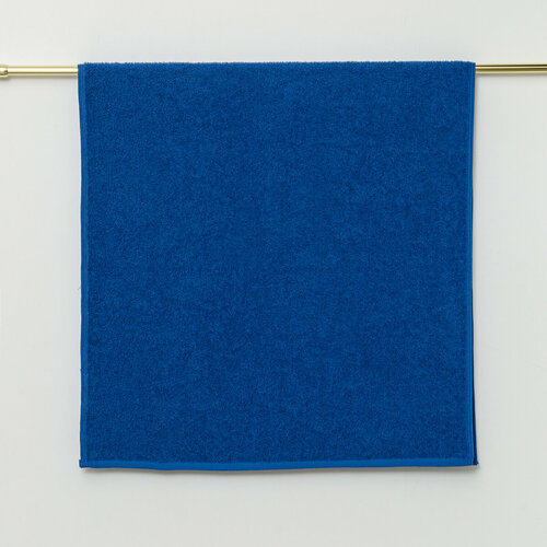 Махровое полотенце SANDAL "оптима" 70*140 см, плотность 380 гр, цвет - синий