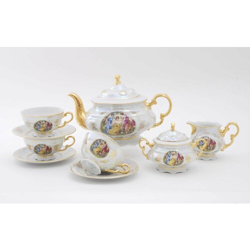 Сервиз чайный 15 предм. Артикул 07160725-0676