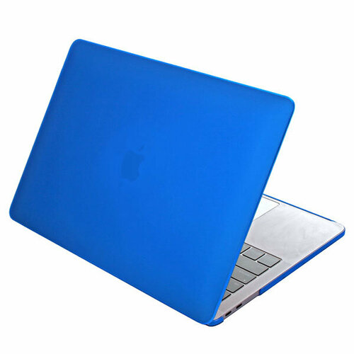 Чехол Crystal Case для MacBook Pro 13" с и без Touch Bar (USB-C) синий