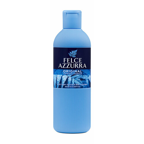 FELCE AZZURA Гель для ванны и душа парфюмированный Неподвластный времени аромат, 650 мл