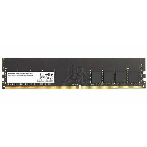 Модуль памяти CBR DDR4 UDIMM 2666MHz 16GB (CD4-US16G26M19-01)