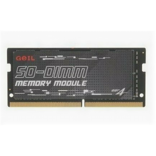 Модуль памяти SO-DDR4 16Гб 3200МГц GeiL (GS416GB3200C22SC) CL22