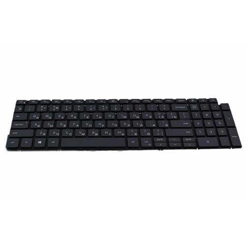 Клавиатура для Dell P83F ноутбука с подсветкой