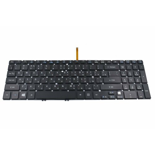 Клавиатура для Acer Aspire V5-551-84554G50Makk ноутбука с подсветкой