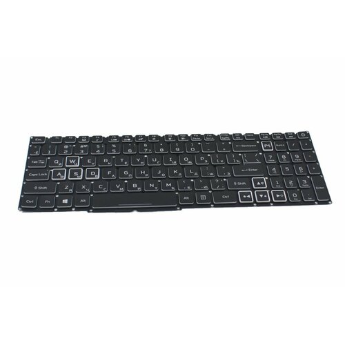 Клавиатура для Acer Nitro 5 AN517-53 ноутбука с RGB подсветкой