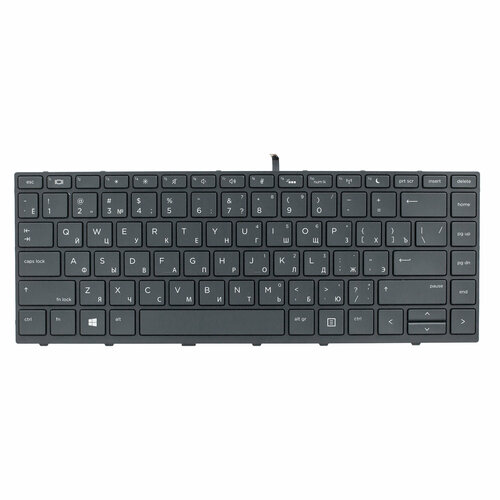 Клавиатура с подсветкой для ноутбука HP ProBook 430 g5 / 440 g5